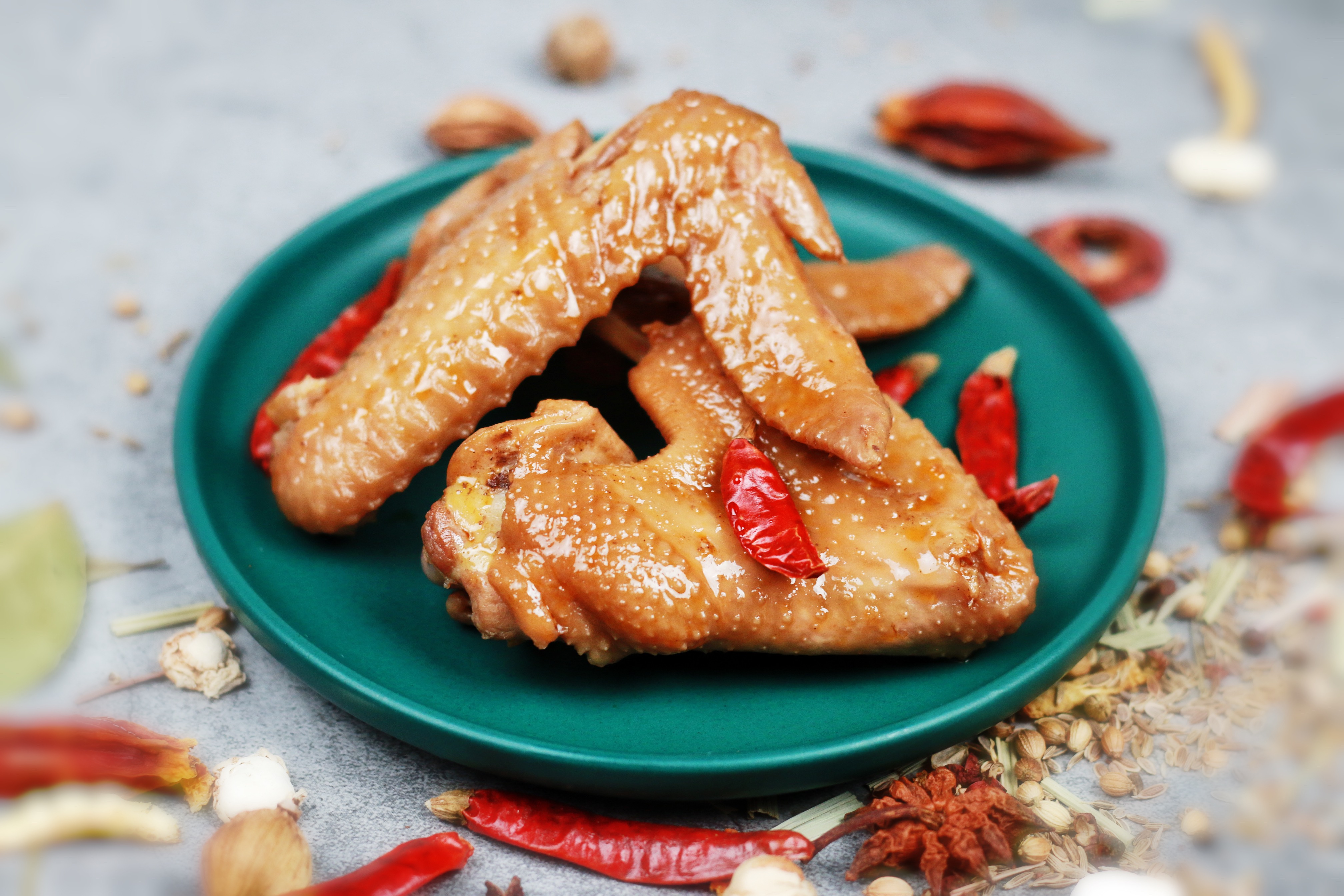 YuShang. YUSHANG Brand Spicy Chicken Wings
